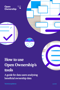 How to use Open Ownership’s tools: A guide for data users analysing ...