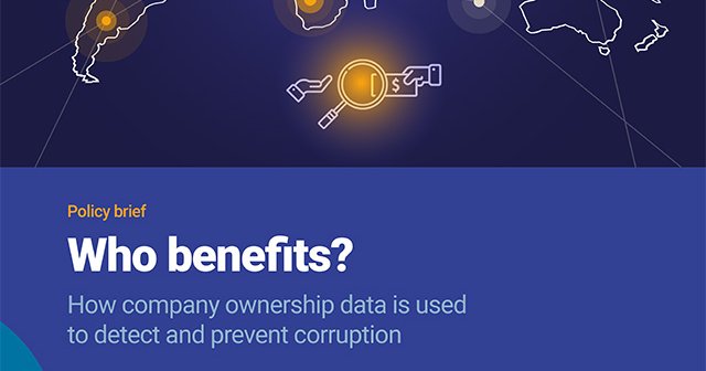 Who benefits? How company ownership data is used to detect and prevent ...